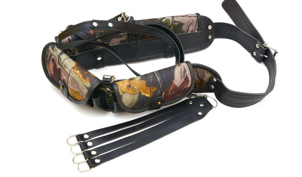 Патронташ 12 калибра на 24 патрона. - купить с доставкой по выгодным ...