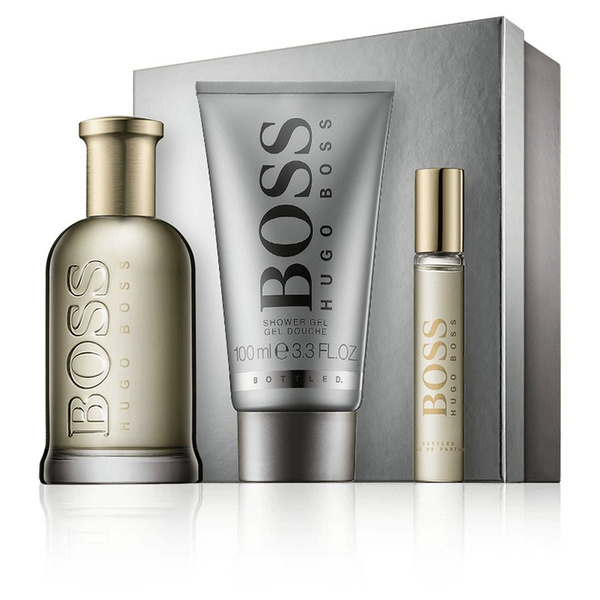 Набор парфюмерный Hugo Boss Boss Bottled 100 ml EdP Set mit Shower Gel ...