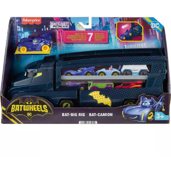 Машинка Fisher-Price Bat-big Rig Bat-Camion HMX07 - купить с доставкой ...