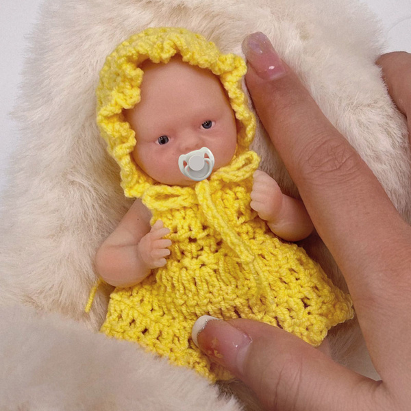 Детская игрушечная мини-кукла 11 см MYREBABY - купить с доставкой по ...