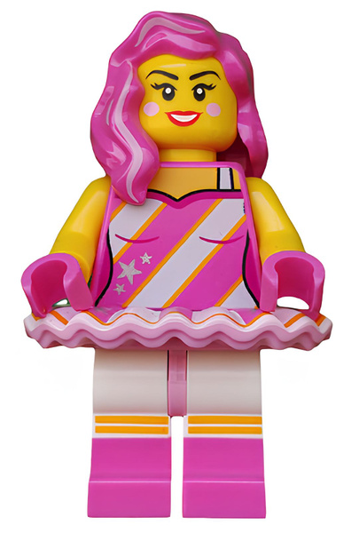 Минифигурка Lego Candy Rapper, The LEGO Movie 2 (Minifigure Only ...