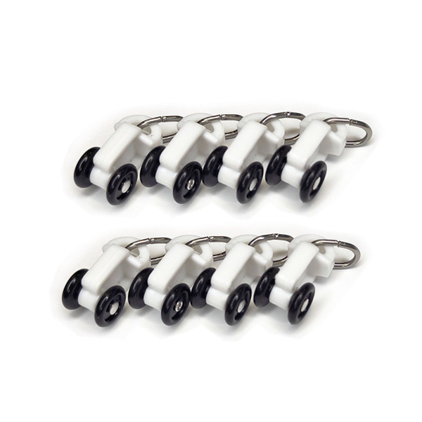 Бегунок для карниза Roximo пластиковые колеса 8шт купить c доставкой на ...