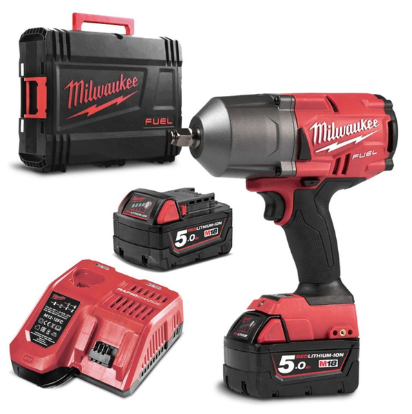 Характеристики Импульсный гайковерт Milwaukee M18FHIWF12-502X ...