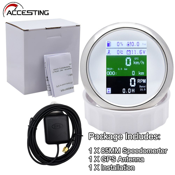 Прочие аксессуары и комплектующие для судов 6 in 1 GPS Speedometer ...