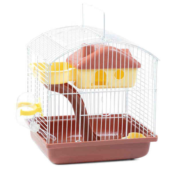 Клетка Triol YD258T для мелких животных, эмаль, терракотовая, 225*170 ...