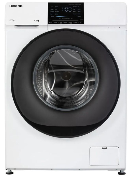 Стиральная машина Hiberg HIBERG i-DDQ6 - 612 W - купить по выгодной ...