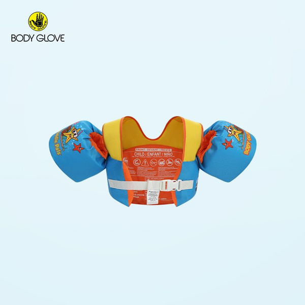 жилет для плавания детский Body Glove, Самый безопасный запатентованный ...