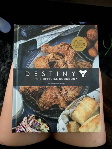 Артбук Искусство-Destiny: The Official Cookbook - купить с доставкой по ...