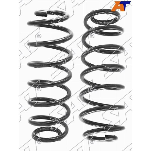 Пружины задние (комплект) для Хендай Солярис 2 2017-2020, Hyundai ...