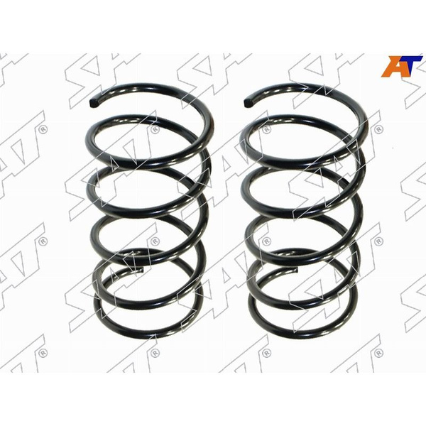 Пружины передние (комплект) для Хендай Элантра 3 2001-2003, Hyundai ...