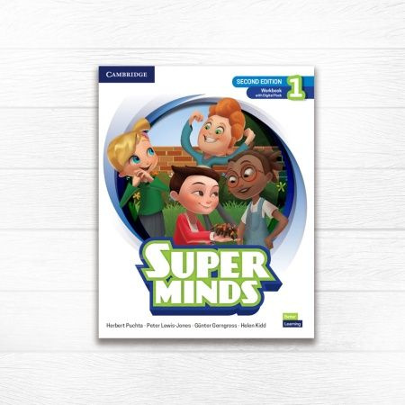 Характеристики Super Minds Second Edition 1 Workbook with Digital Pack ...
