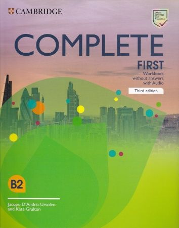 Complete First Third Edition Workbook without Answers + Audio - купить ...