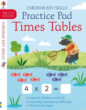 Times Tables Practice Pad age 5-6 - купить с доставкой по выгодным ...