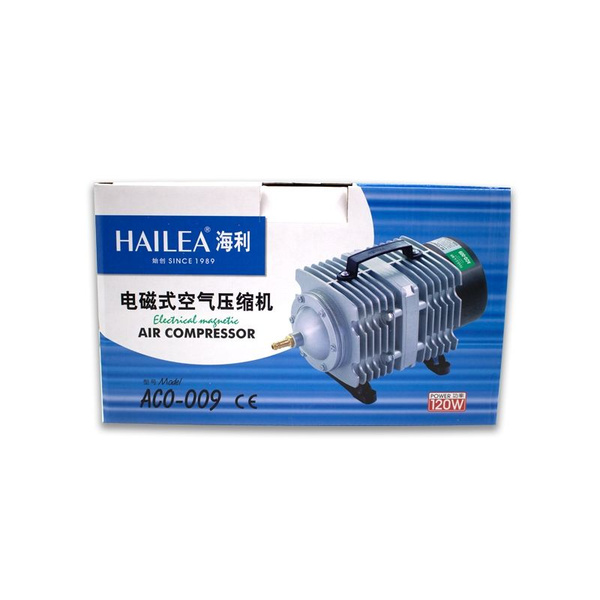 Hailea ACO-009 120 Вт 120 л/мин воздушный компрессор воздушный насос оксигенационный насос ...
