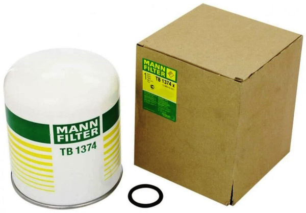 TB1374 MANN-FILTER Осушитель воздуха, навинчиваемый (P781466) - MANN ...