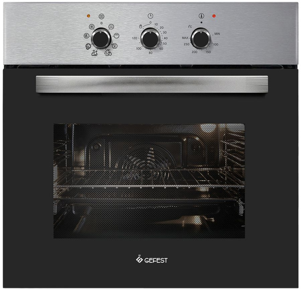 Духовой шкаф Электрический Gefest ЭДВ ДА 602-01 Н1 нержавеющая сталь - купить с доставкой по ...