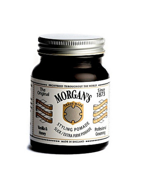 Помада для укладки "Ваниль и мёд" Экстрасильная фиксация 100 г Morgans Pomade Styling Pomade - 1 ...