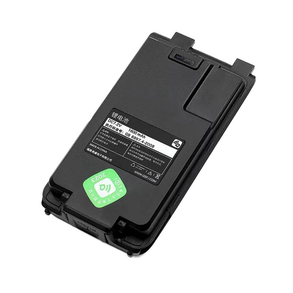 Аккумулятор e Talkie Lithiums BPK5 DC7.2V 1600 мАч с зажимом для ремня ...