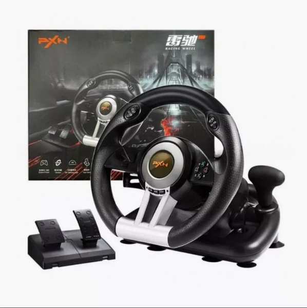 Игровой руль PXN V3 Pro для ПК, PS3, PS4, XBox One, Nintendo Switch ...