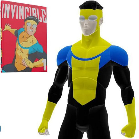 Неуязвимый с комиксом фигурка, Invincible - купить с доставкой по ...