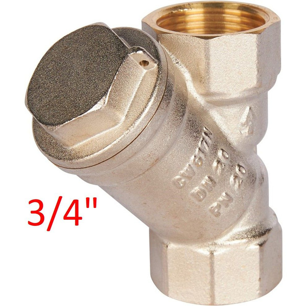 Фильтр грубой очистки косой 3/4", 500 мкр. ROMMER RFW-0001-000020 ...
