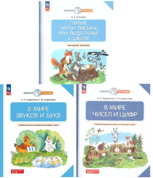 Учебно-методическое пособие по подготовке детей к школе 5-7 лет В мире ...