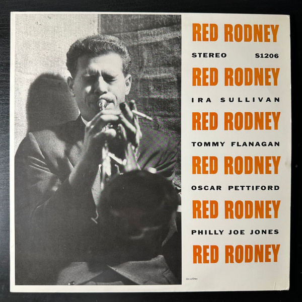 Виниловая пластинка Red Rodney - 1957 (США 1997г.) - купить с доставкой ...