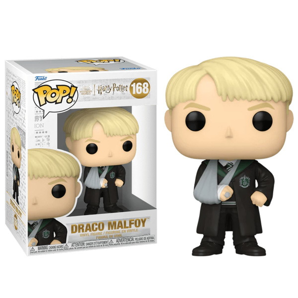 Фигурка Funko Pop! Harry Potter: Draco Malfoy with Broken Arm (Фанко ...