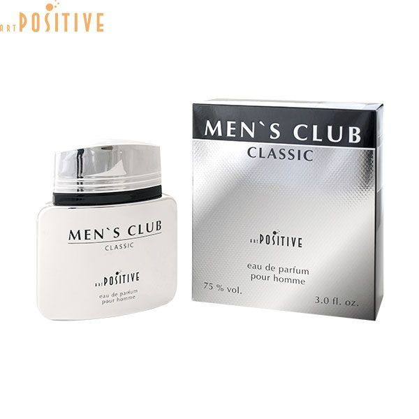Positive Parfum Men's Club Classic Туалетная вода 90 мл (1700420788)