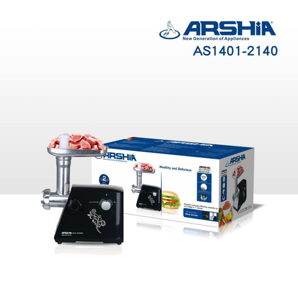Купить мясорубку Arshia AS-2140 по низкой цене: отзывы, фото, характеристики в интернет-магазине ...