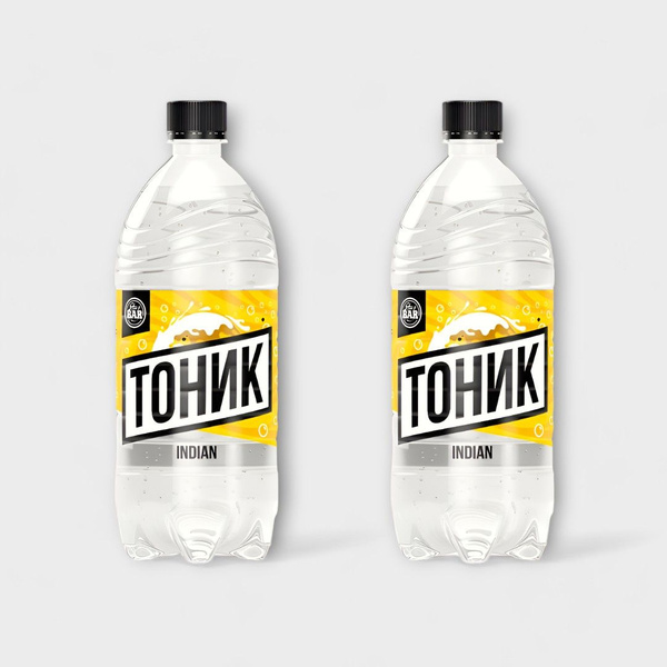 Газированный напиток Star Bar Тоник Индиан, 1л х 2шт - купить с ...