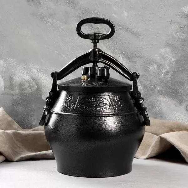 Афганский казан12 литров черный Rashko Baba - купить по выгодной цене в интернет-магазине OZON ...
