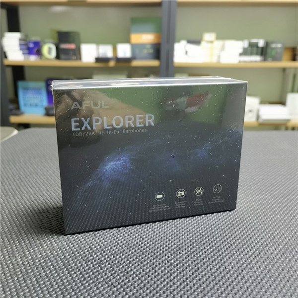 Наушники Внутриканальные AFUL Explorer 3.5mm Проводное 26 AFUL Explorer ...