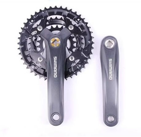 Система шатунов 9 скор. Shimano FC-M391 Acera, 48-38-28T, 170 мм ...