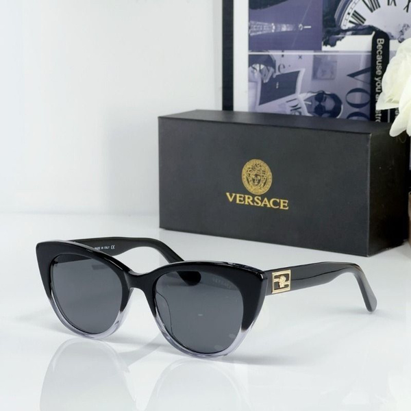 Versace Очки солнцезащитные - купить с доставкой по выгодным ценам в ...