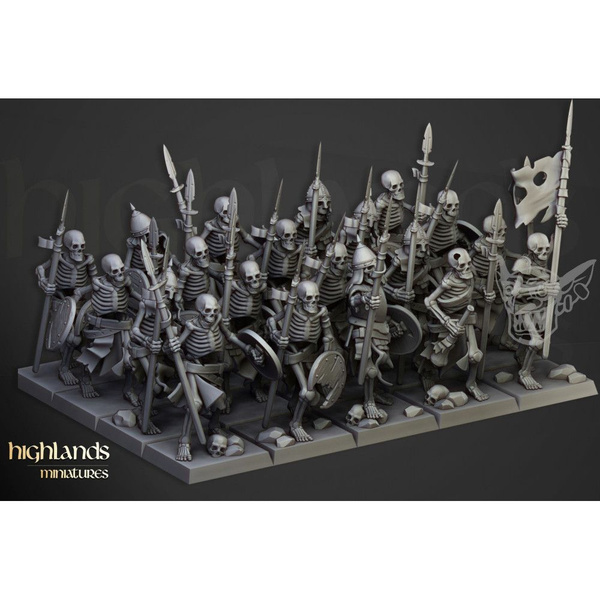 Миниатюра Warhammer Fantasy Battles / AoS. Tomb Kings. Skeleton ...