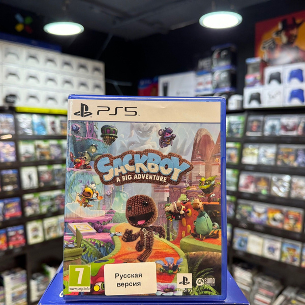 Игра Игра Сэкбой: Большое приключение PS5 (PlayStation 5 купить по ...