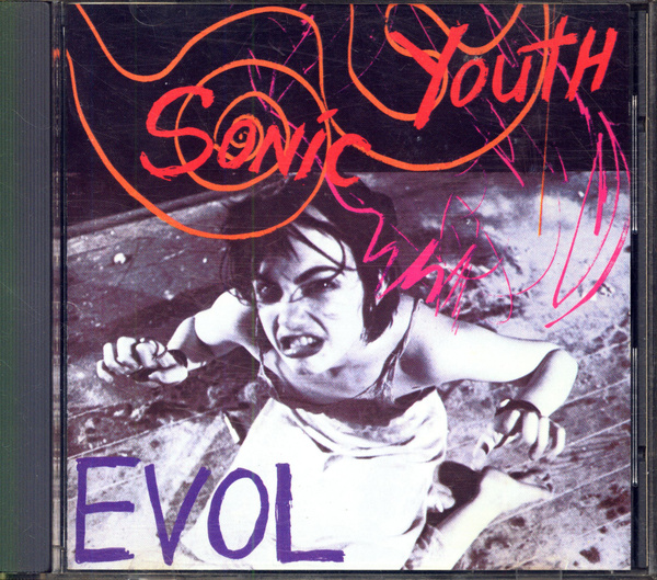 CD Sonic Youth. EVOL (US, SST Records, SST-CD-059, 1986) CD - купить по ...