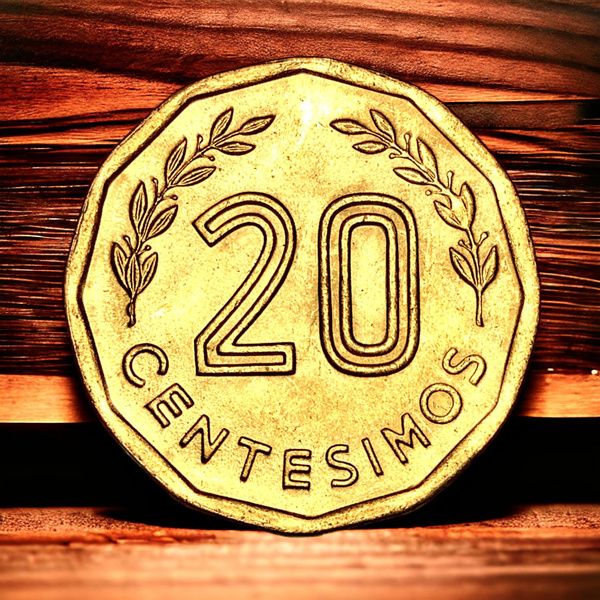 Монета Уругвай 50 сентимо 1981 года. Архитектура. Люксовое состояние - купить в интернет ...