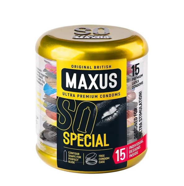 MAXUS Special ,15шт. Презервативы, точечно-ребристые-Х - купить с доставкой по выгодным ценам в ...