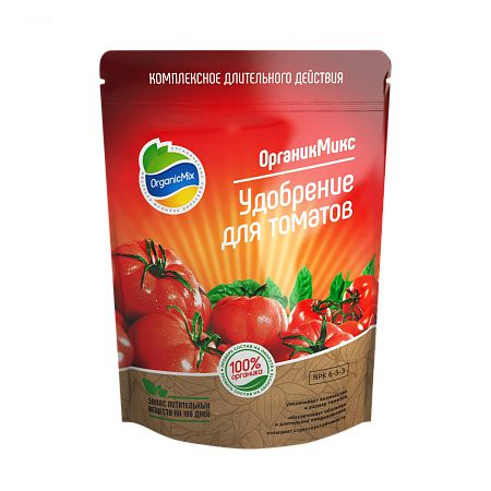 Удобрение ОрганикМикс Для томатов 850 гр. - купить с доставкой по ...