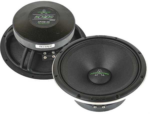 Колонки автомобильные АЛЬФАРД AПОКАЛИПСИС AP-M81AC, 20см, 600w, 2шт ...