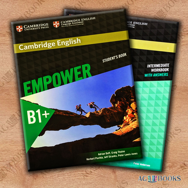 Empower B1+ (Intermediate) Student's book + Workbook + CD | Doff Adrian - купить с доставкой по ...