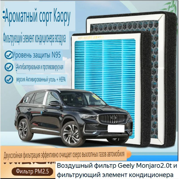 Характеристики Автомобиль Geely Очиститель воздуха автомобильный, арт ...
