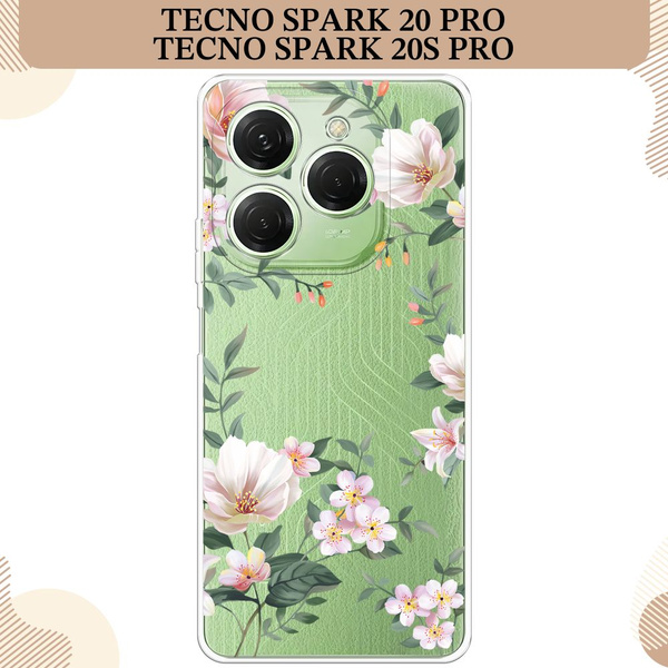 Силиконовый чехол на Tecno Spark 20 Pro 20s Pro Текно Спарк 20 Про Техно Спарк 20С Про