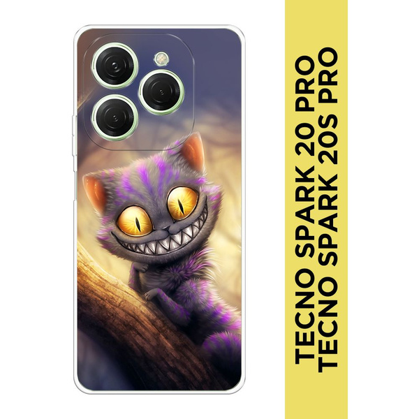 Силиконовый чехол на Tecno Spark 20 Pro 20s Pro Текно Спарк 20 Про Техно Спарк 20С Про