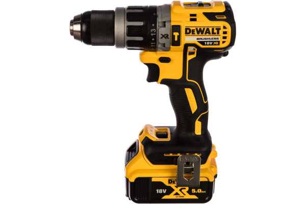Дрель-шуруповерт DeWalt DCD796P2-QW, От аккумулятора - купить по низкой ...