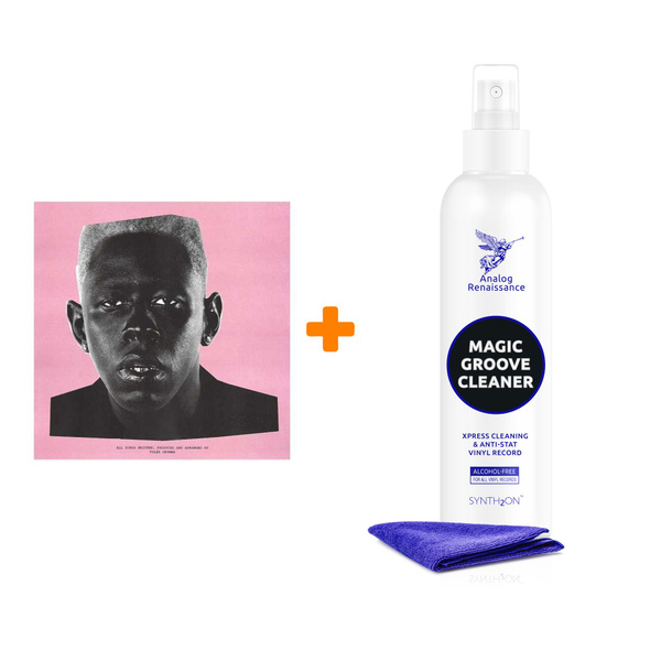 TYLER, THE CREATOR Igor LP + Спрей для очистки LP с микрофиброй 250мл ...