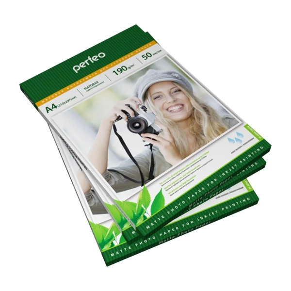 Фотобумага Perfeo - купить в интернет-магазине OZON по выгодной цене (1627403104)