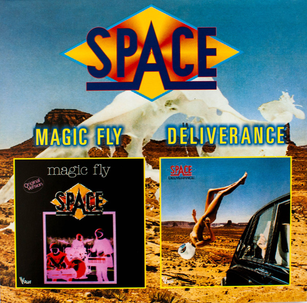 Space Magic Fly / Deliverance Аудио CD Лицензия купить на OZON по ...